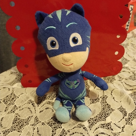 PJ Masks | Toys | Pj Masks Plush Stuffed Toy 9 Inch Catboy Plushie ...